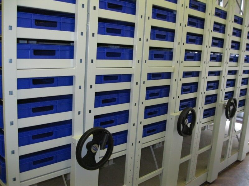 Whitby Geology Storage Cabinets